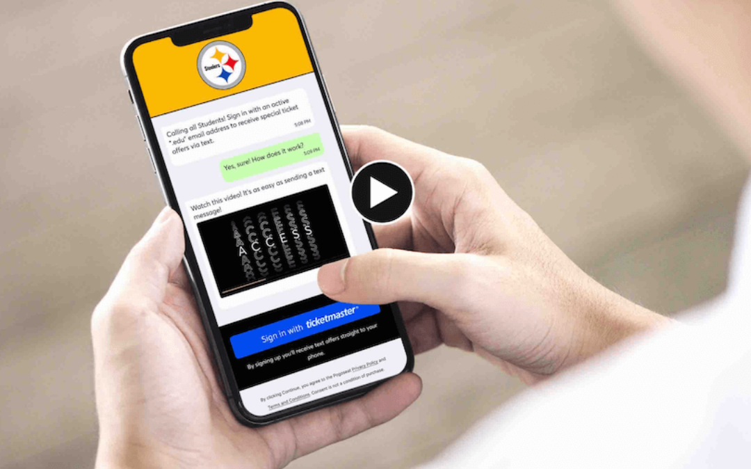 Sign up with your mobile phone number and we’ll text you when tickets ...